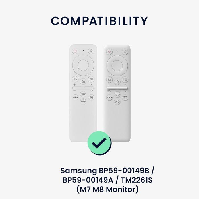 Étui Compatible Avec Samsung Bp59-00149B / Bp59-00149A / Tm2261S (M7 M8 ...