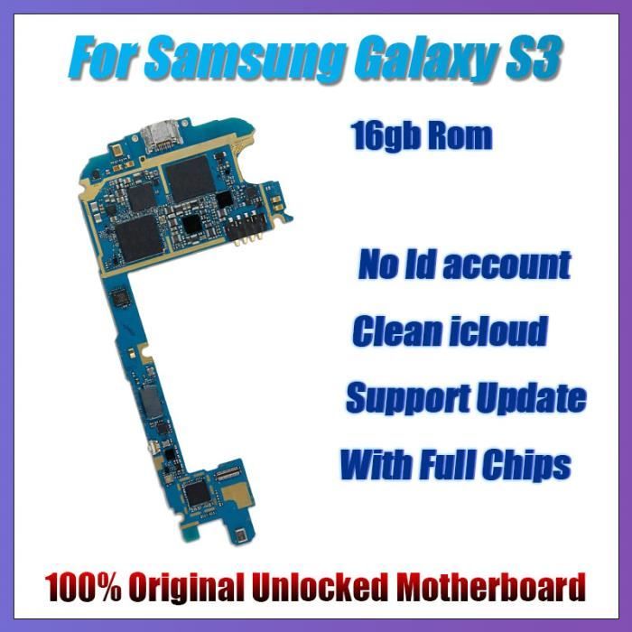 I9305-Carte mère 100% originale débloquée pour SamSung Galaxy S3 i9300 ...