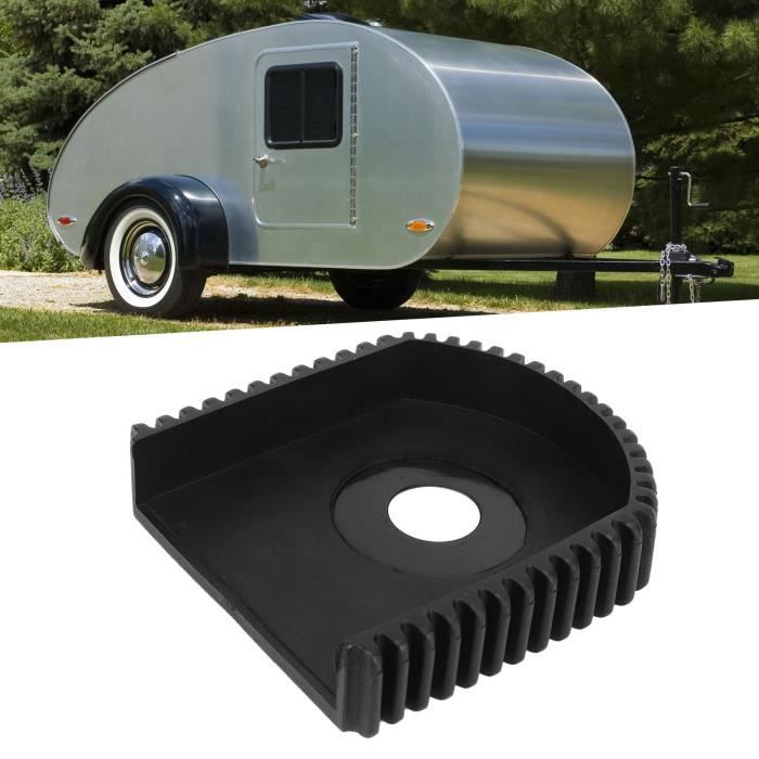 Trailer Arm Anti Collision Block Black Rubber Flexible Wearproof for ...