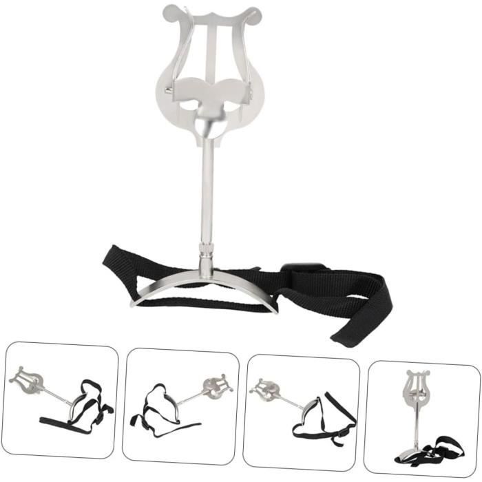 1 Pc Pupitre Secondaire Pupitre En Fer Porte-Livre De Lecture Monture ...