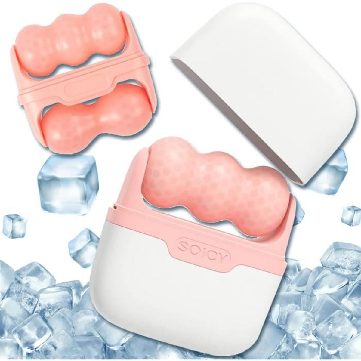 Rouleau Masseur De Glace Pour Le Visage Cool Roller Pour Le Visage