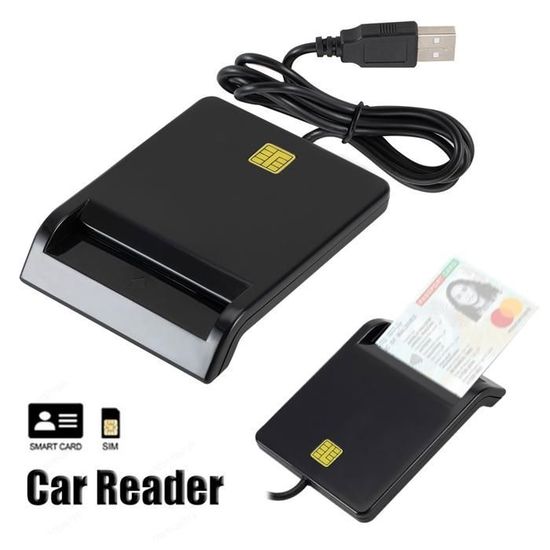 Lecteur de carte intelligent USB opération stable simplicité d'image ...