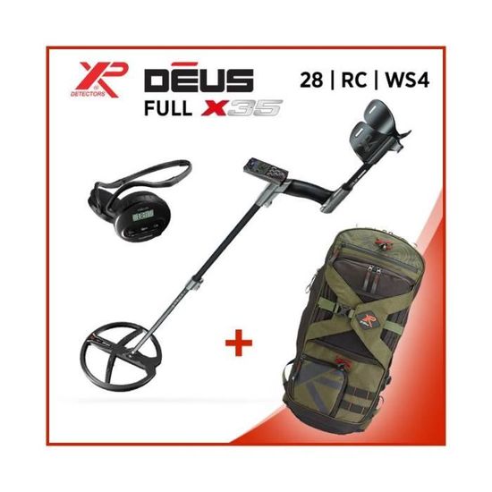 XP DEUS Full : 28 RC-WS4 - Backpack - Cdiscount