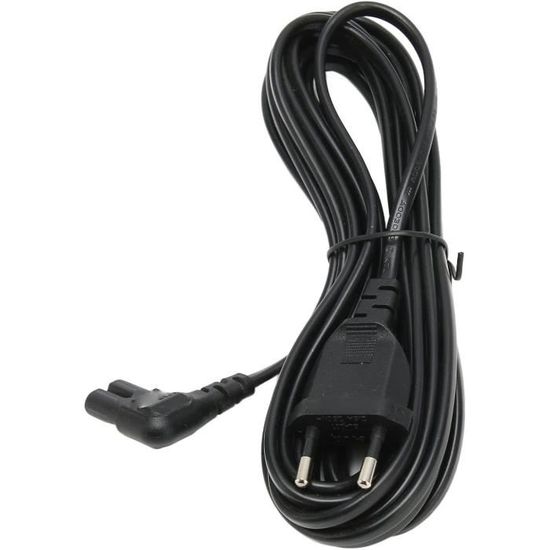 Câble d'alimentation, Transmission Sensible 100‑250 V Fiche UE Mâle ...