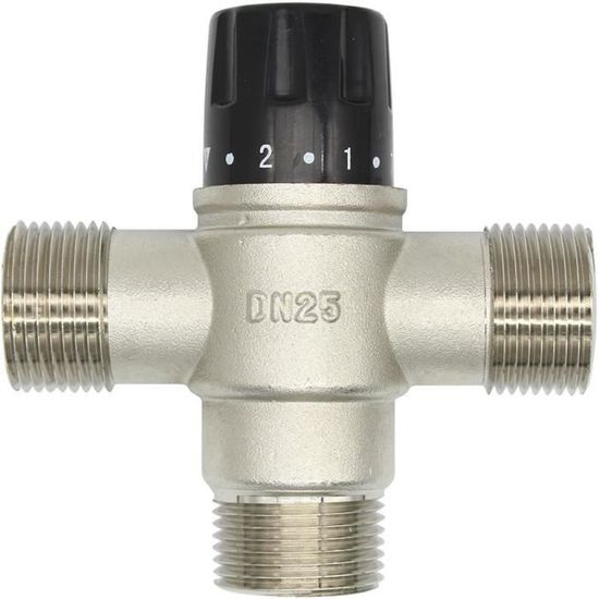 Mitigeur Thermostatique 3 Voies pour Bain, Baignoire, Douche et Cuisine ...
