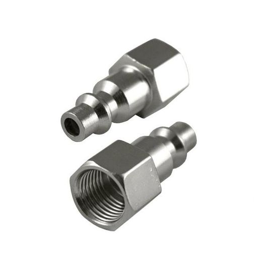 EMBOUT FILETAGE FEMELLE 1/4G POUR COUPLEUR STD FRANCE ET US - Cdiscount Bricolage