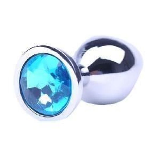 Plugs Plug Bijou Bleu Medium - Cdiscount Boutique Erotique