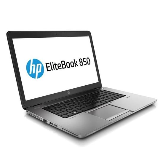 HP EliteBook 850 G2 i5-5300U 8Go 256Go SSD 15.6'' Win 10Pro - Cdiscount Informatique