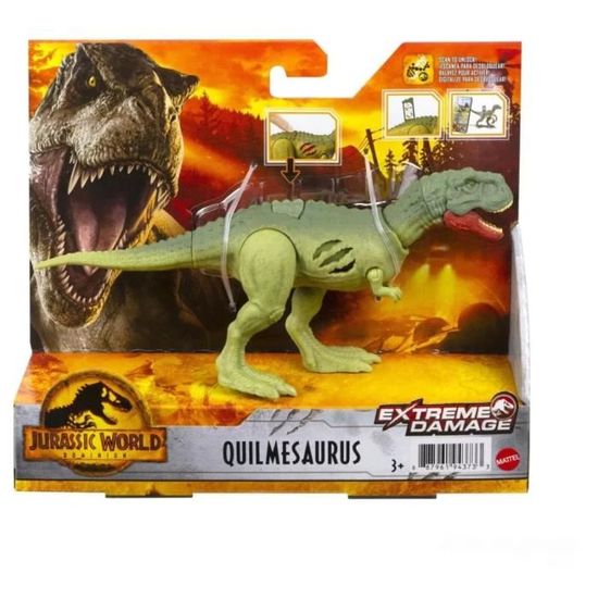 JURASSIC WORLD DOMINION DOMAGE EXTREME DINOSAURE QUILMESAURUS GWN17 ...