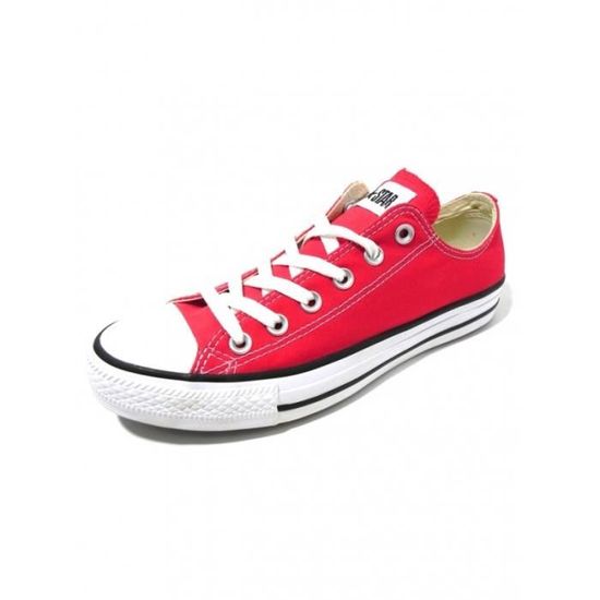 Converse All Star Chuck Taylor O… Rouge Rouge - Cdiscount Chaussures