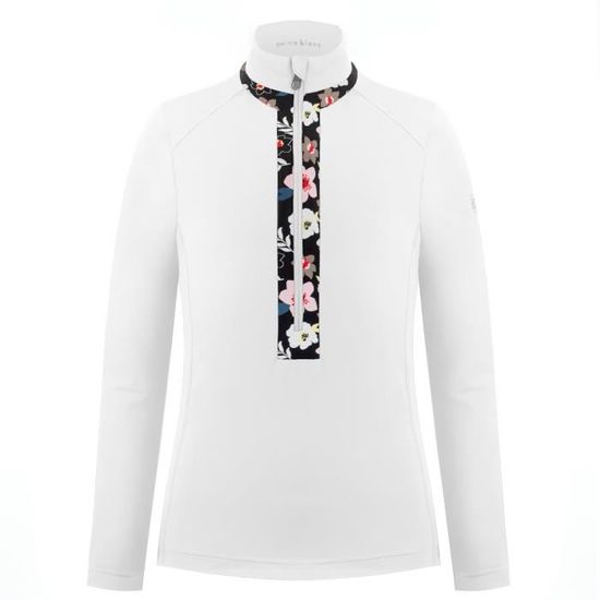 Sous Pull Poivre Blanc 1944 Multico Garden White Femme Blanc ...