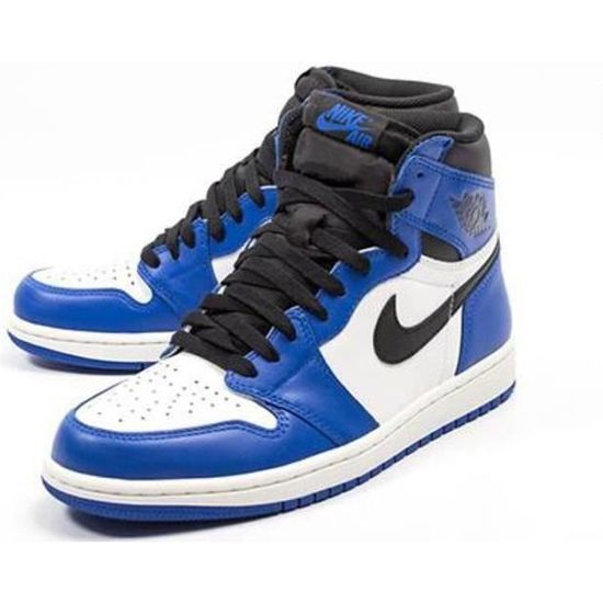 Basket NIKE AIR Jordan 1 Retro High Jordans one AJ 1 pour Homme ...