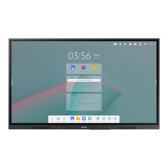Écran plat LCD rétro-éclairé par LED avec écran tactile (multi-touches ...