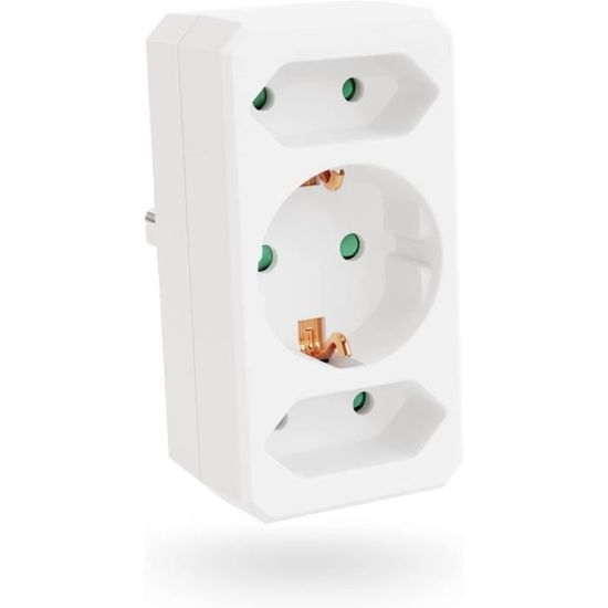 Greate Multiprise Electrique Avec Max 3500W Prise Electrique Prise ...