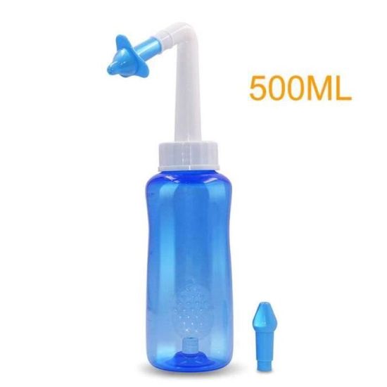 PX06136-SPRAY NASAL.Neti Pot médical 500-300ML,dispositif sain,lavage ...