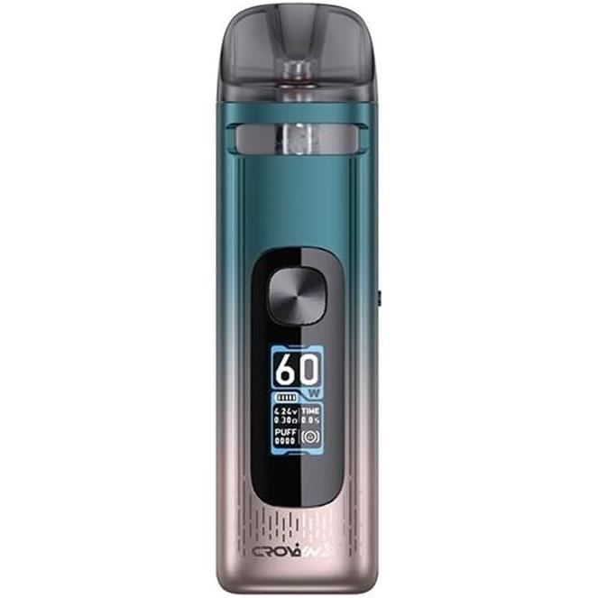 Original Kit U'well Crown X 1500mAh batterie intégrée 60W Vape 5,3 ML ...