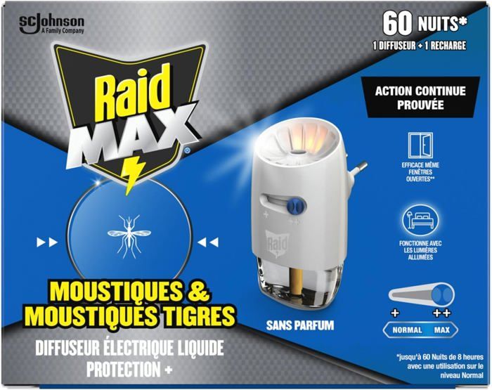 Max Prise Anti-Moustiques Électrique Liquide - Moustiques et Moustiques ...