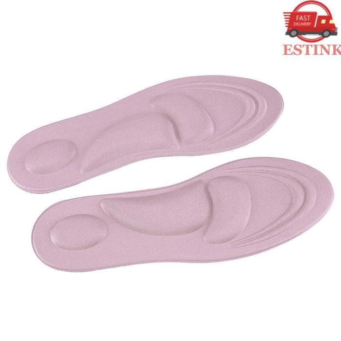 ESTINK semelle de chaussure Semelles orthopédiques pieds plats soutien ...