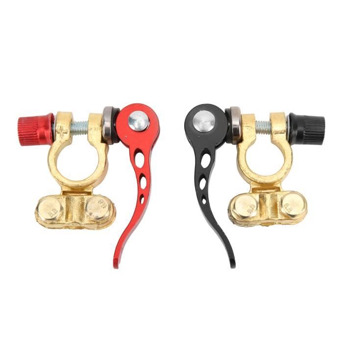 Ashata Brass Battery Terminal, Corrosion Resistant Battery Terminal ...