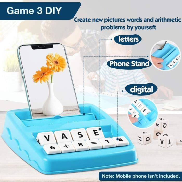Jeu de lettres assorti pour enfants Jeu de lettres assorties pour ...
