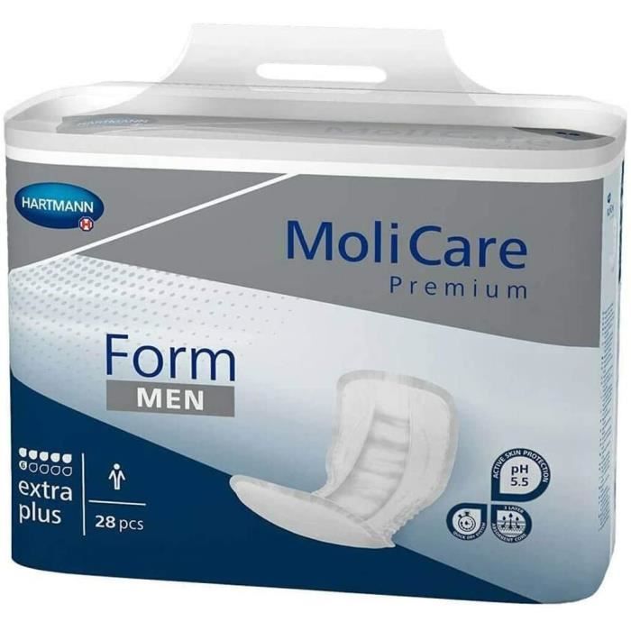 Incontinence HARTMANN Moliform Premium Soft pour Homme 489927 ...