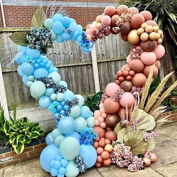 Kit De Cadre De Ballons En Forme De Cœur Pour Arche De Ballons ...