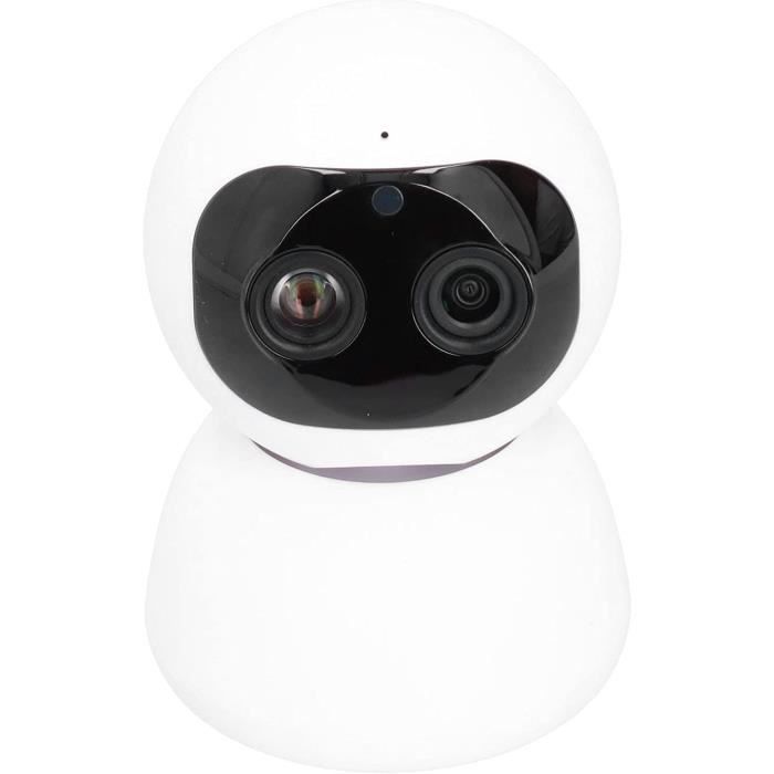 2Mp Wifi Double Objectif Caméra Robot Surveillance Infrarouge Nuit 2 ...
