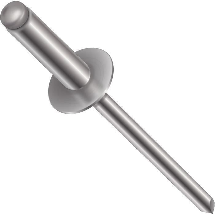 Rivets Pop 4 Mm X 11 Mm Avec Rivets À Grande Bride (Lot De 10) \U2013 ...