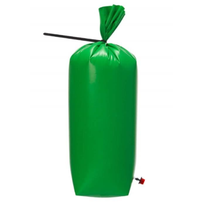 Sac d'arrosage pour système d'arrosage goutte à goutte 7 L vert lot de ...