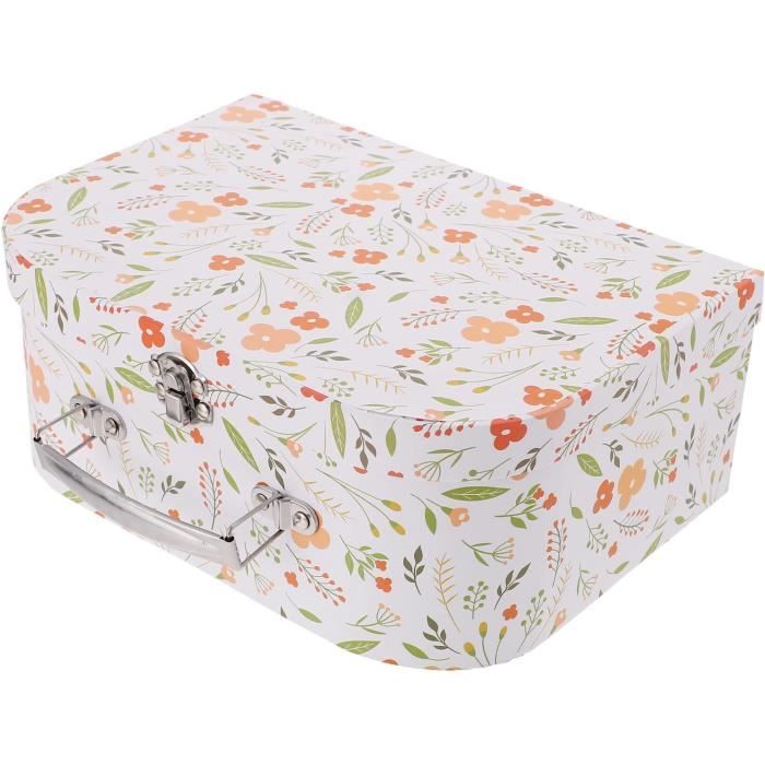 Boîtes De Rangement En Carton Avec Couvercle Pour Ranger Les Jouets Et ...