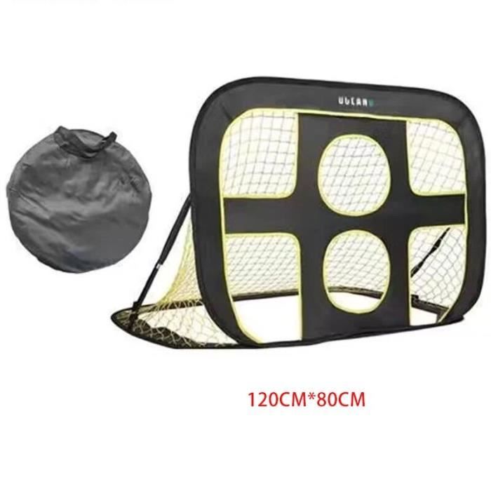 Filet de but de Football Portable - Enfant - 2 en 1 - Pliable - Léger ...