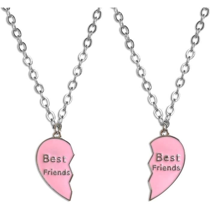 Collier Fille Bff, Collier Amitié Femme, Collier Best Friend Forever ...