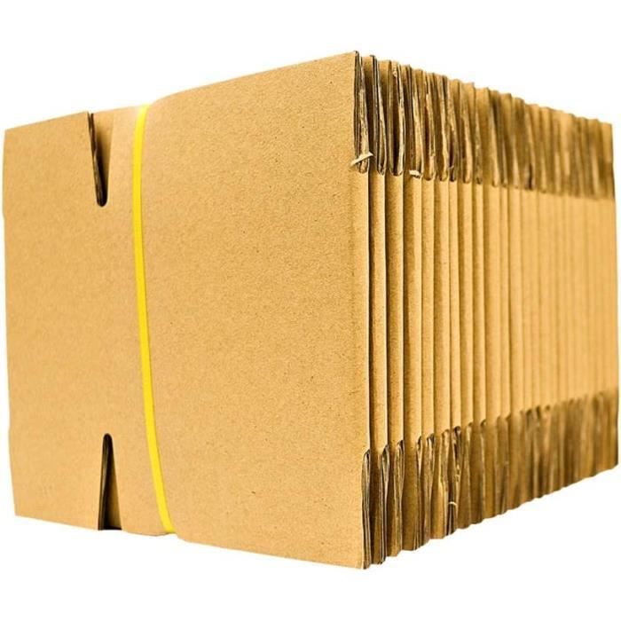 Boîtes en Carton pour Déménagement Et Rangement Carton, 5 Couches De ...
