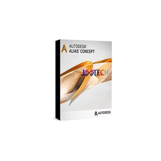 Autodesk Alias concept 2023 - 1 An - Windows/MAC Software License Clé D ...