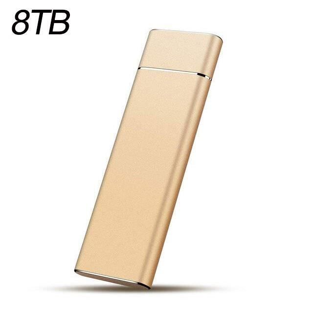 Disque Flash externe SSDs 500 gos 1 tos Portables USB type cs Mini ...