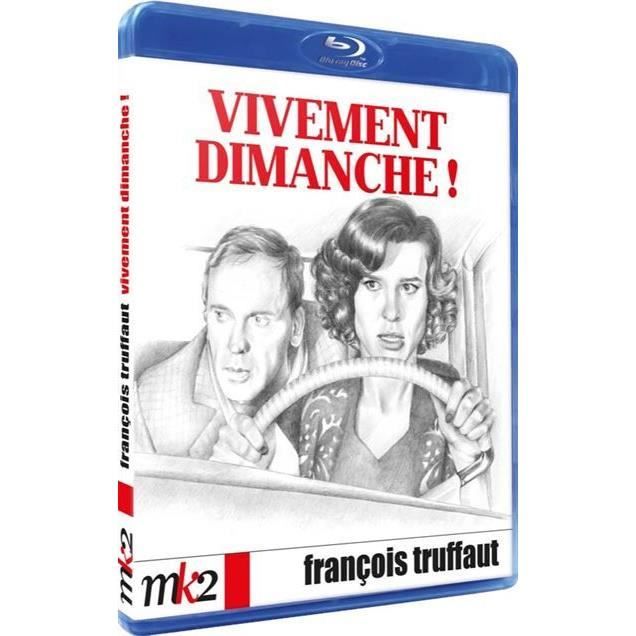 Carlotta Vivement dimanche ! Blu-ray - 3333299313733 - Cdiscount DVD