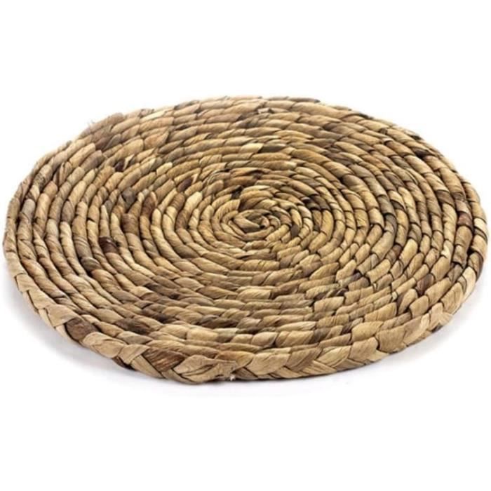 S2200250 Dessous De Plat Rond En Osier 40 Cm[n1081] - Cdiscount Maison
