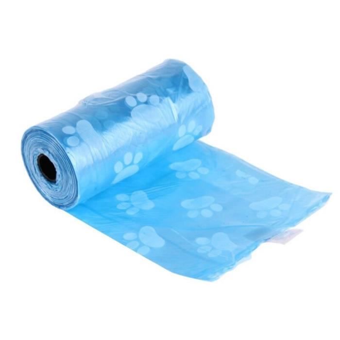 Sac biodégradable de caca de chien de compagnie zéro déchet sacs de ...