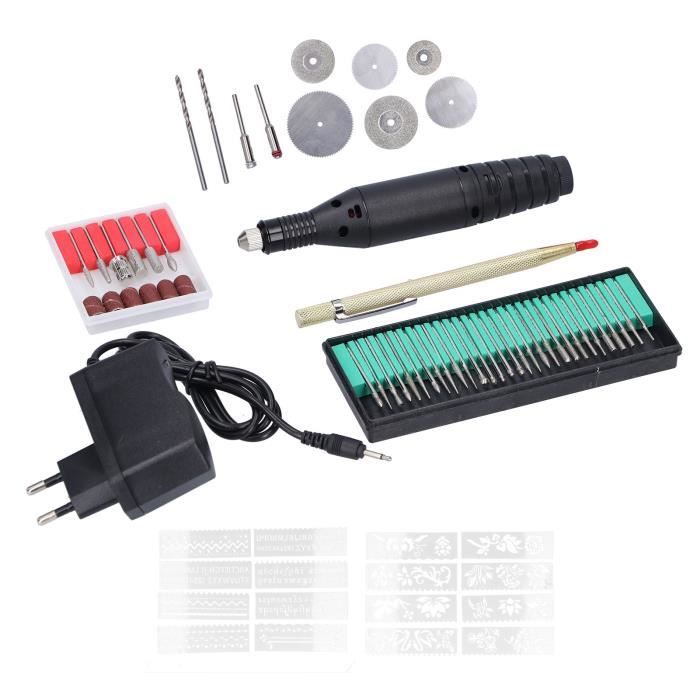 Kit d'outils de gravure - EJ.LIFE - Machine de gravure électrique ...