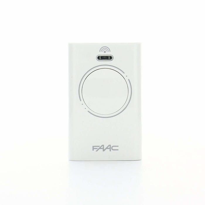 Télécommande FAAC XT2 433 SLH LR - 2 canaux, 433 MHz, Ref. 787007 - Cdiscount Bricolage