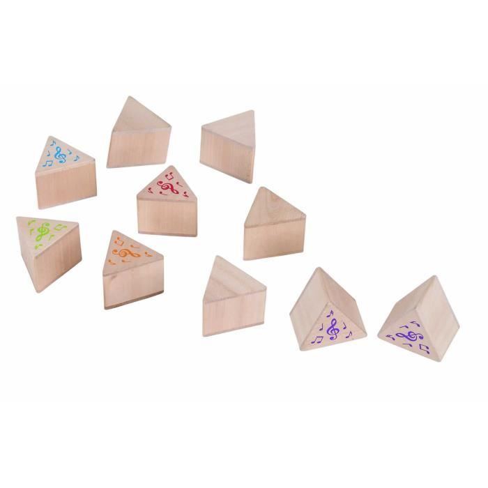 Mémo des sons en bois Mélodie - Cdiscount Jeux - Jouets