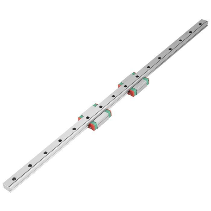 Rail de déplacement linéaire miniature GOTOTOP MGN12 450mm avec bloc ...