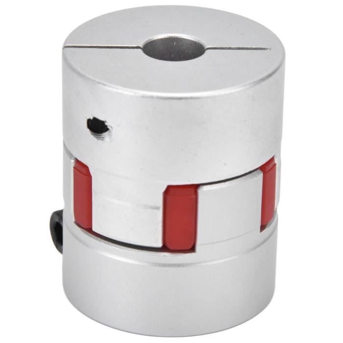 Accouplement d'arbre flexible Coupleur flexible en alliage d'aluminium ...