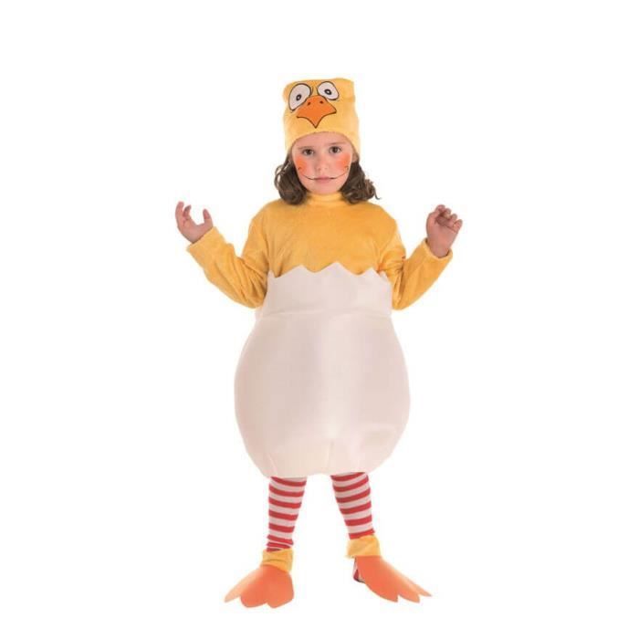 Déguisement Chick in the Shell pour enfants - Cdiscount Jeux - Jouets