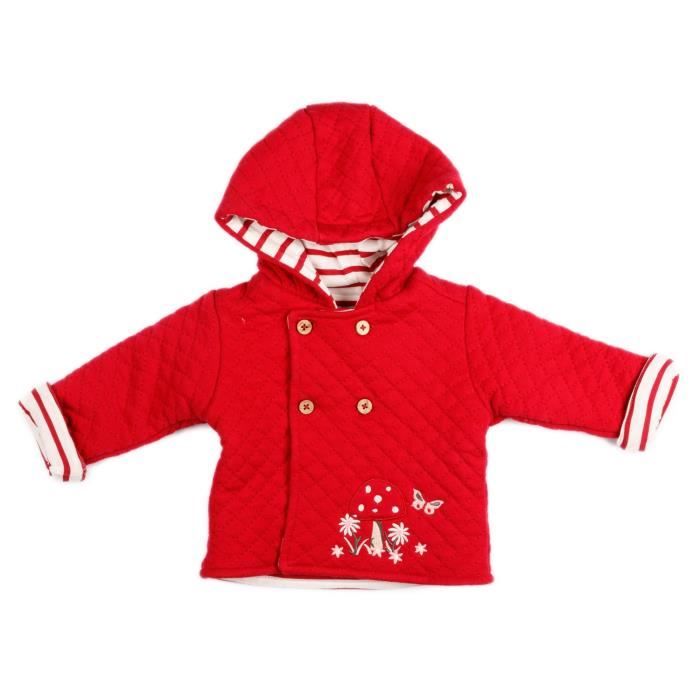 Pull pour nouveau-né. Mod. Raperucita Ref. 71073-400. Coleur rouge ...