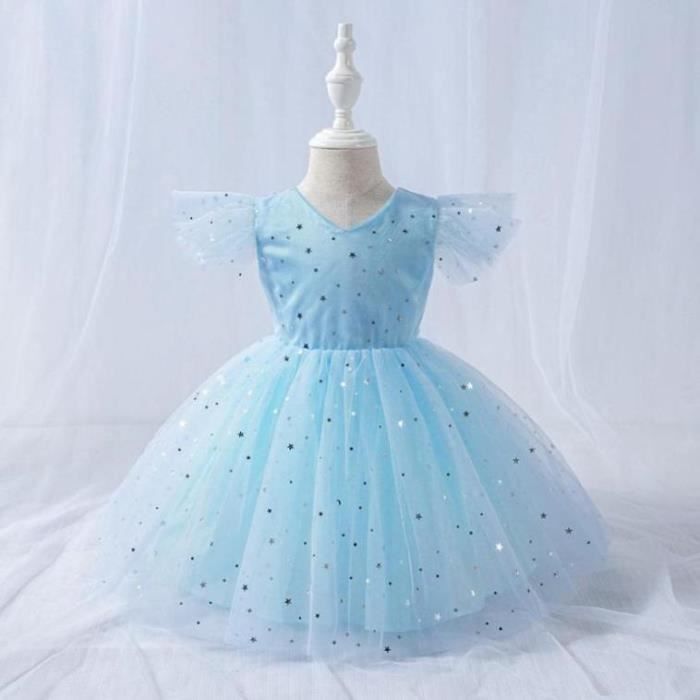 Robe Fille Enfants mignon Elegant Princesse Performance nouvelles ...