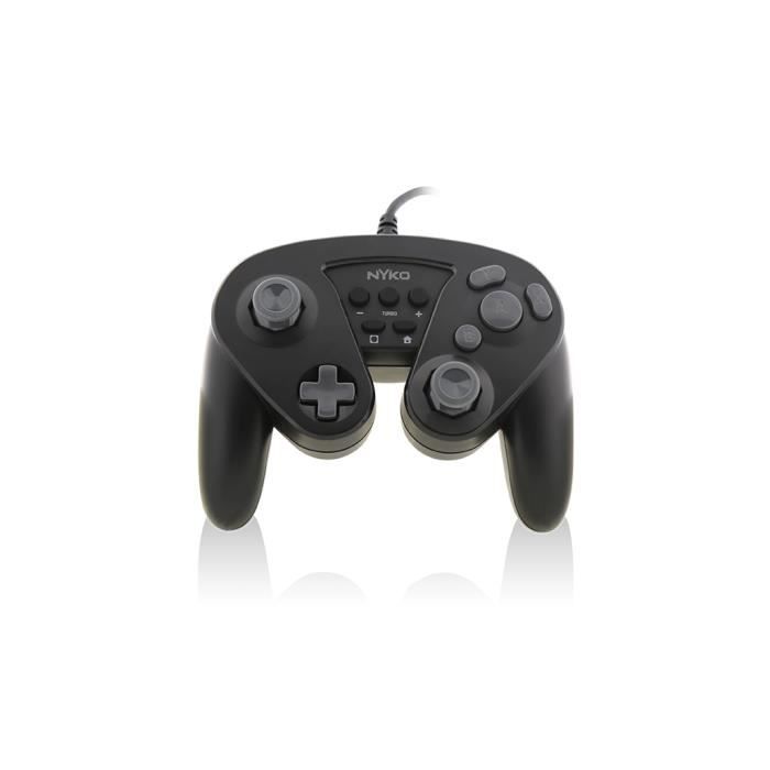 Manette GameCube pour Nintendo Switch Noir - Cdiscount Informatique