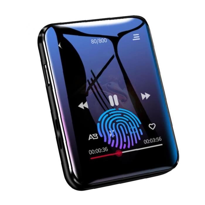 Lecteur MP3 Player Bluetooth Music lecteur écran tactile 4G Screen ...