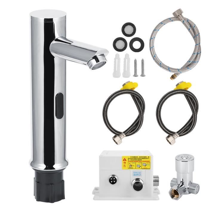 SALALIS robinet infrarouge Robinet à capteur automatique G1/2 pouces ...