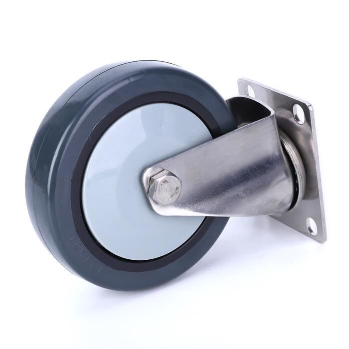 SALALIS Roulette Pivotante Universelle De 2,5 Pouces Diamètre 64Mm 55Kg ...